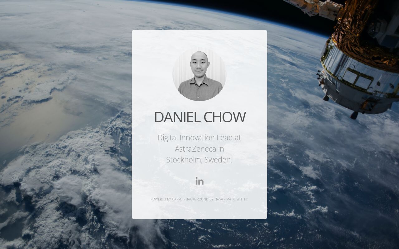 DANIEL CHOW